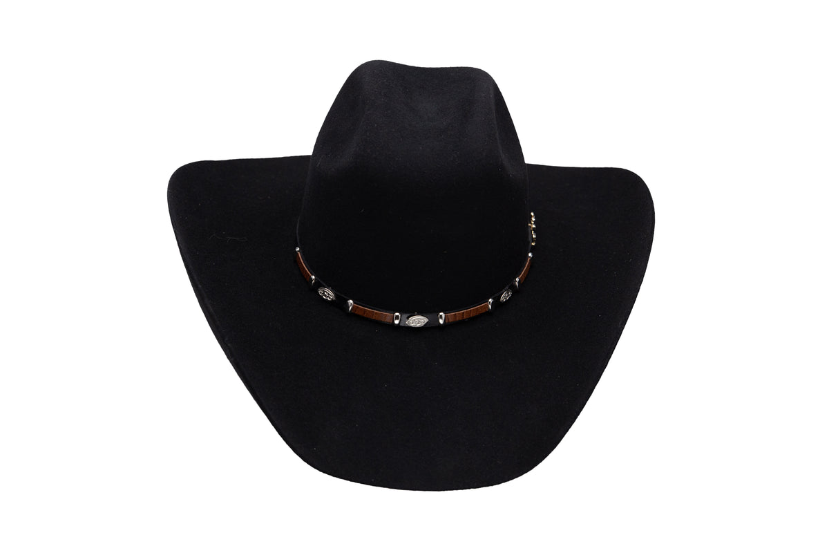 TEXANA NEGRA 15X CHIHUAHUA ALA 11 CM – Rocha Hats